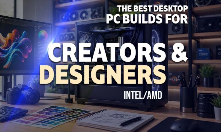 The Best Desktop PC Build for Creators and Designers 2026 - Build My PC